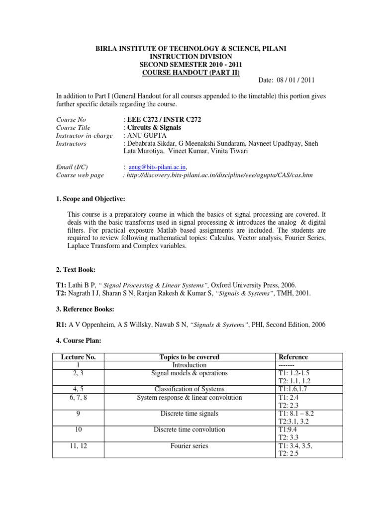 Cas Handout Pdf Fast Fourier Transform Discrete Fourier Transform