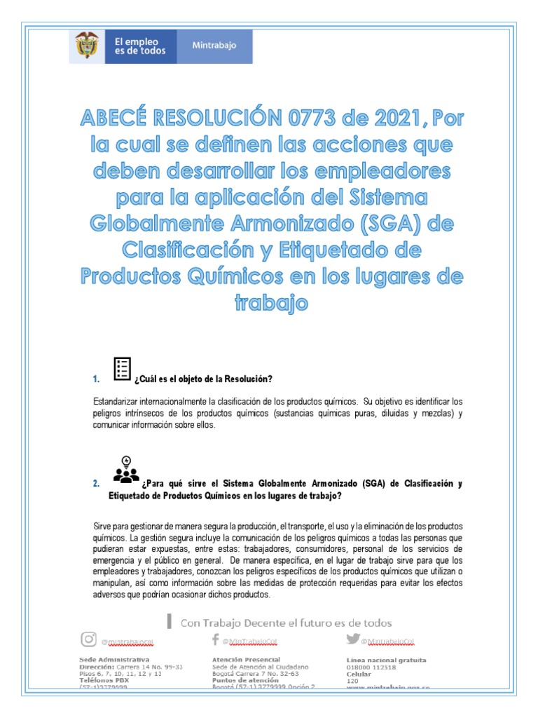 2021 ABC-SGA60 Sistema Globalmente Armonizado | PDF | Pesticida | Residuos