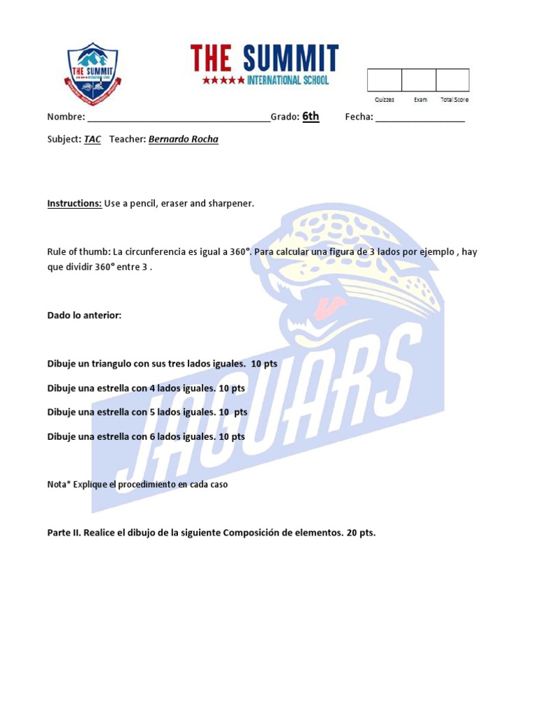 Tac 6th | PDF