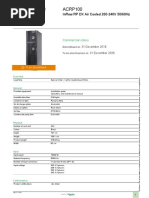 ACRD301S InRow Cooling Data Sheet | PDF | Electrical Components ...
