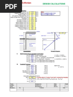 Structural Analysis and Design Excel Spreadsheet | PDF | Microsoft ...