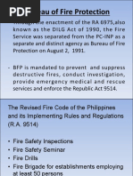 Revised BFP Citizens Charter (04 December 2019) | PDF | Fire Safety | Fee