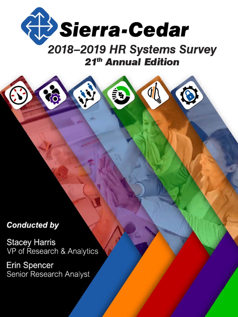 Sierra-Cedar 2018-2019 HRSystemsSurvey WhitePaper | PDF | Human ...