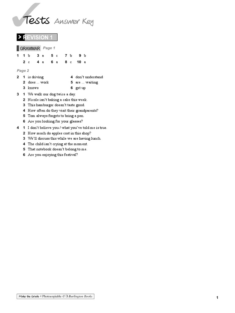 English Language Practice Tests | PDF