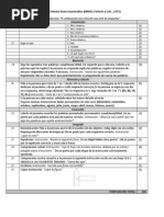 Prueba MoCA Versión Mexicana 7.2 | PDF