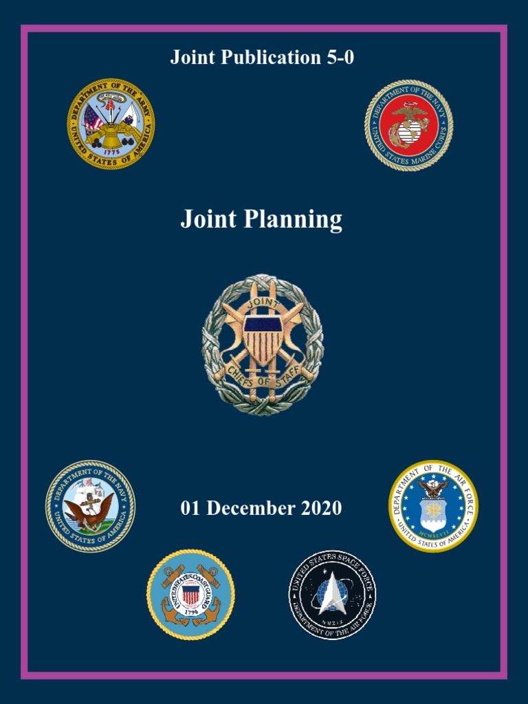 JP 5-0 Joint Planning | PDF | United States Secretary Of Defense ...