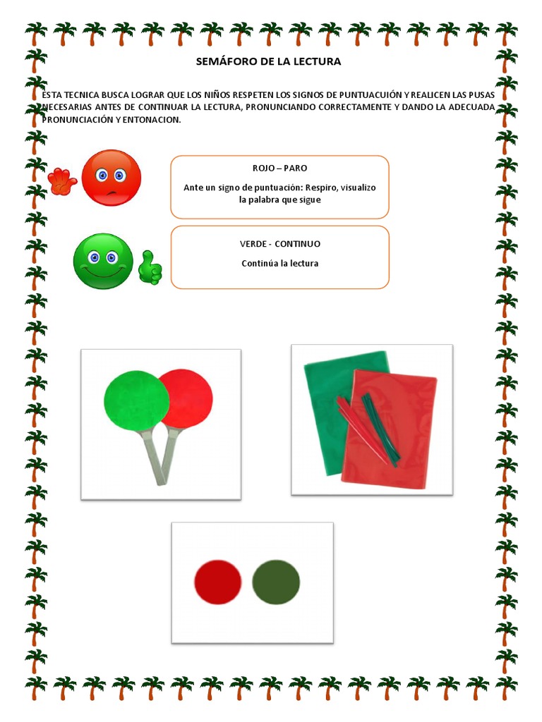 Semáforo de La Lectura | PDF