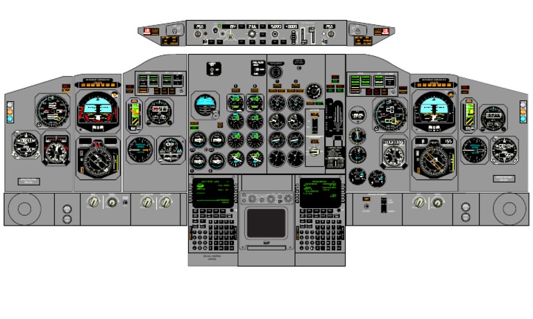 Flight instrument panel overview | PDF | Aviation | Aircraft