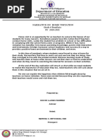 Narrative Report in Reading Remediation | PDF | Cognition | Learning