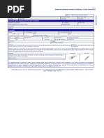 Formato Informe - Medico Axa | PDF | El embarazo | Hospital