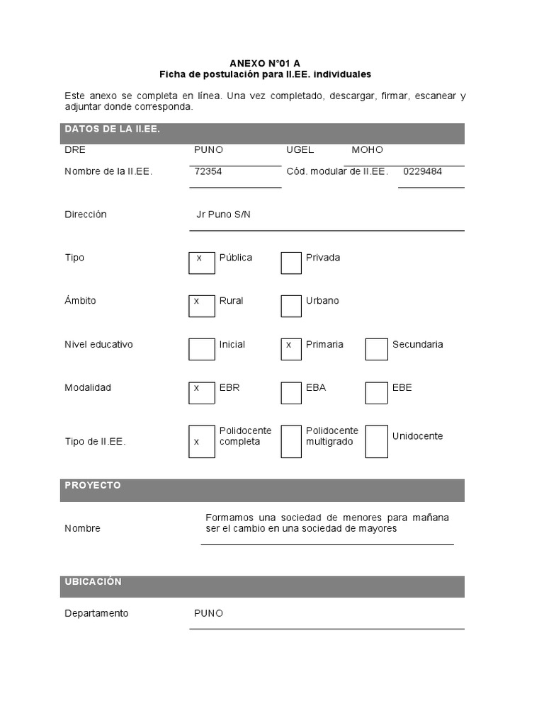 Anexo 1A | PDF