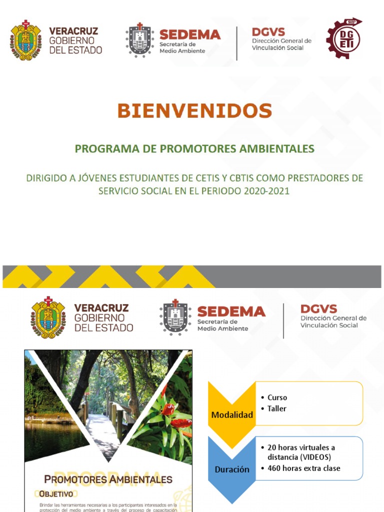 PROMOTORES AMBIENTALES CETIS y CBTIS | PDF