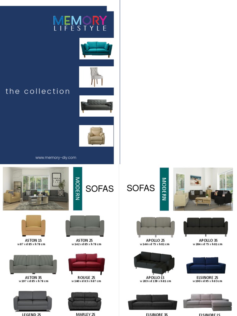 Sofa Catalog 2018 | PDF