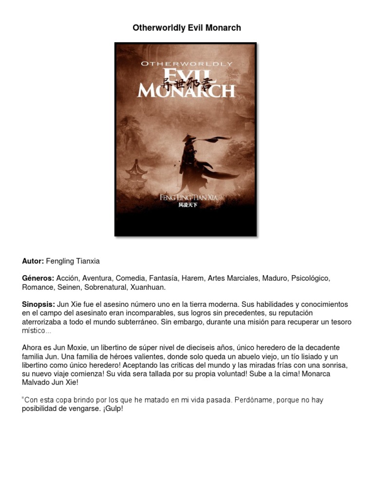 Otherworldly Evil Monarch 1001-1100 | PDF | Insectos