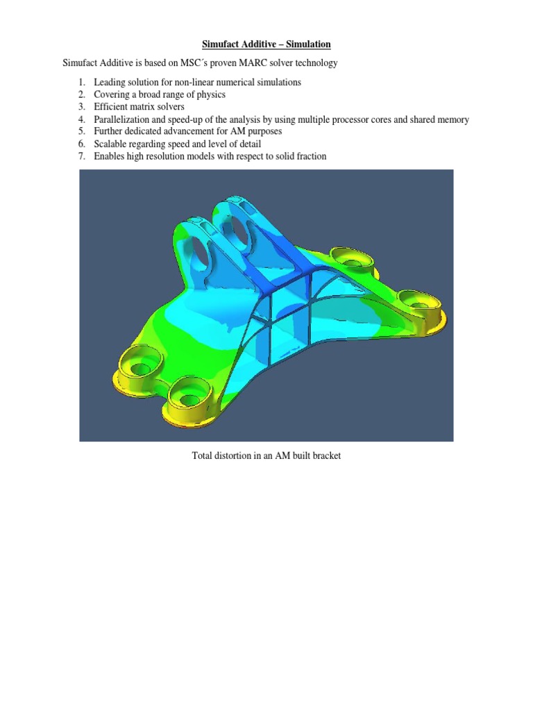 Simufact Additive - Simulation | PDF | Calibration | Simulation