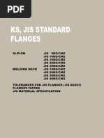 Square Flanges JIS B2291-JIS F7806 | PDF