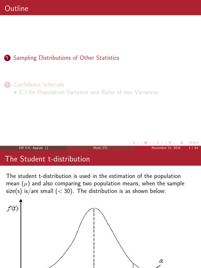 STAT 266 - Lecture 2 | PDF | Confidence Interval | Standard Deviation