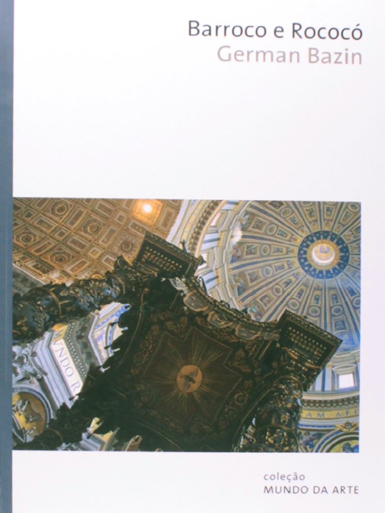 Resumo Barroco e Rococo German Bazin | PDF
