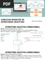 Ejemplos de Estructuras Selectivas Anidadas | PDF | Algoritmos ...