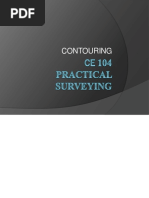 Contouring Lecture | PDF | Surveying | Contour Line