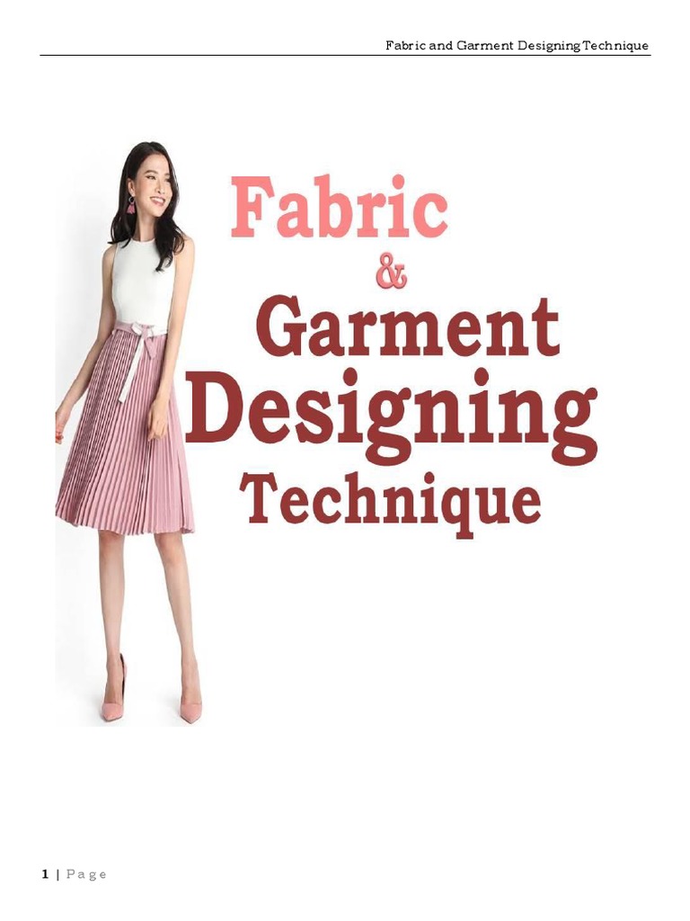 Fabric and Garment Designing Technique | PDF | Color | Clothing