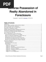 Adverse Possession Flow Chart | PDF | Adverse Possession | Ethical ...