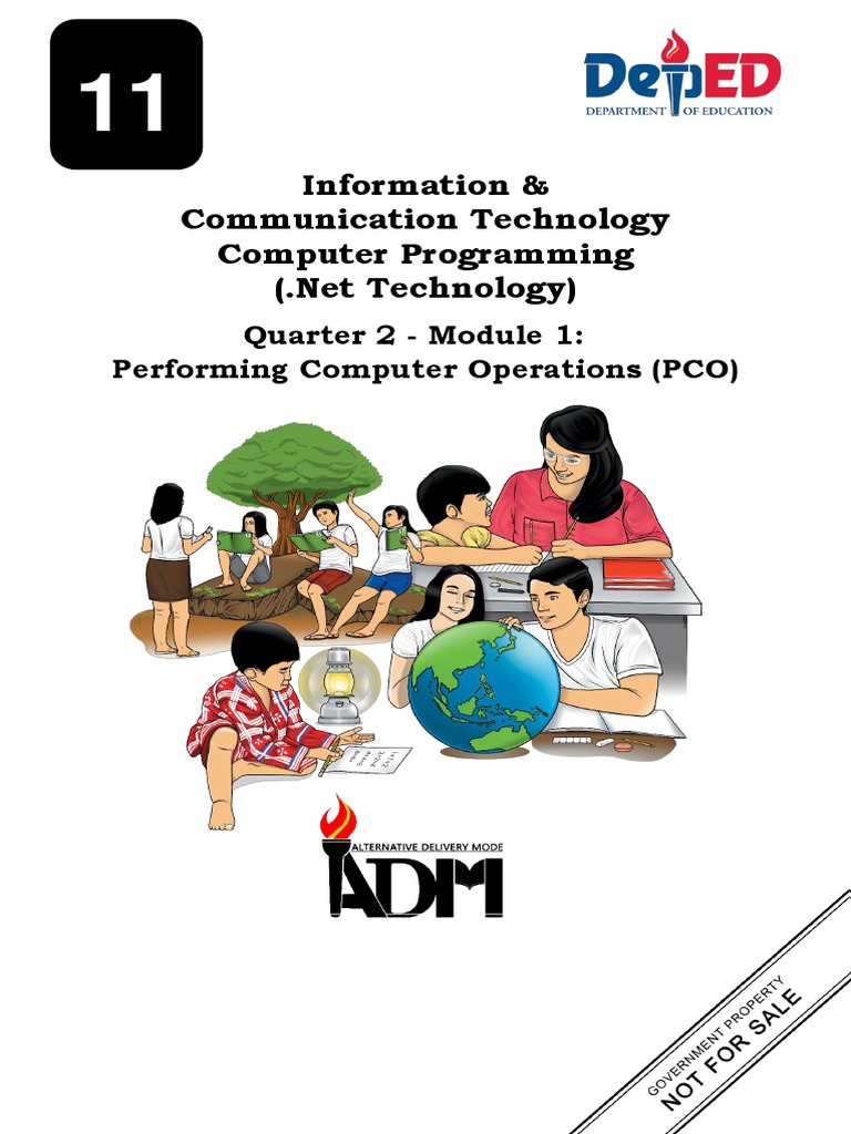 Module 1 Ict Xi Comprog Senior High Pdf Software Input Output