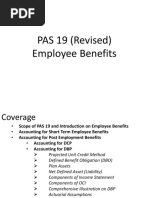 Ind AS 19 - Employee Benefits - Revision | PDF | Employment | Actuarial ...