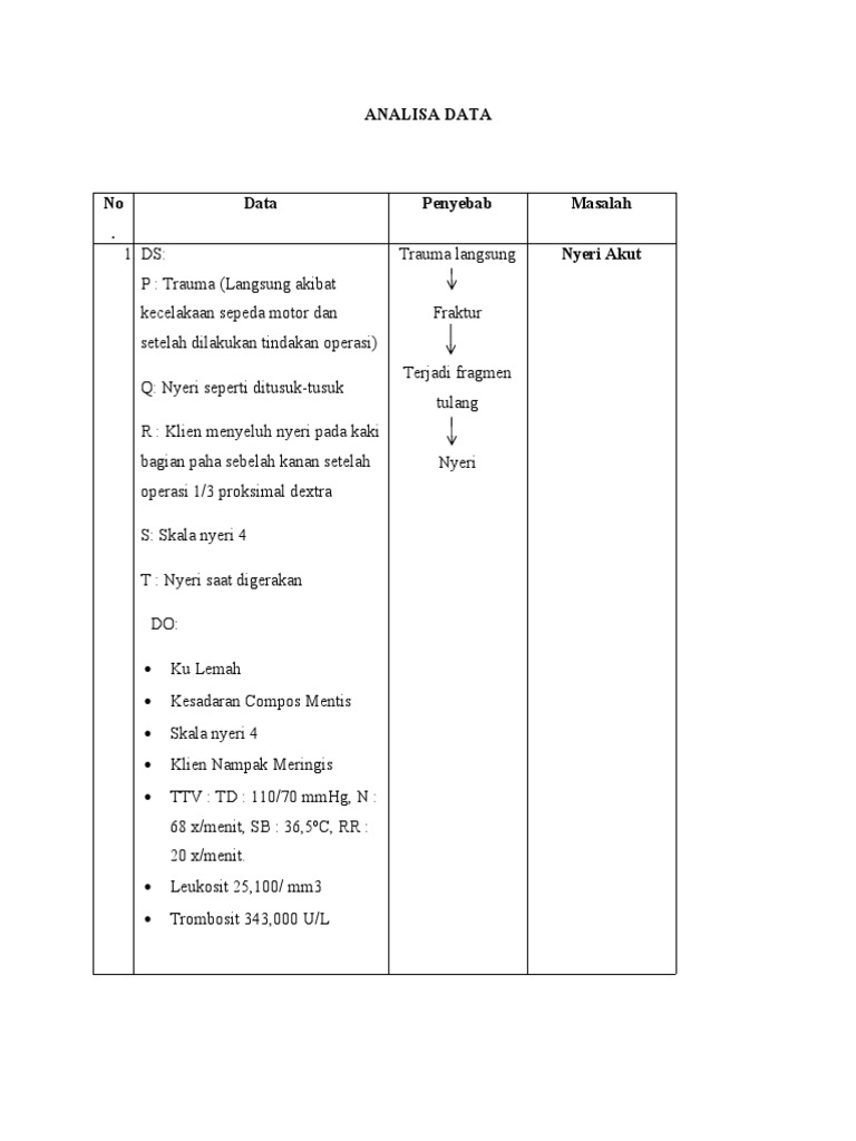 Analisa Data Pdf