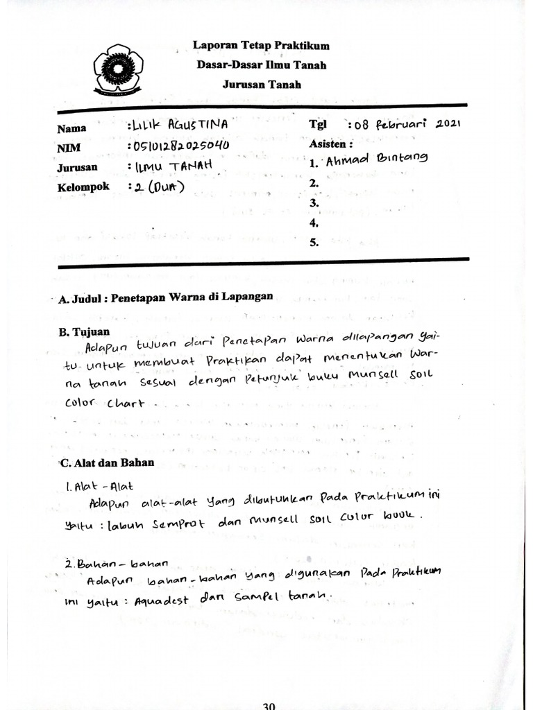 Modul Prak - Ddit Bab 2 Lilik | PDF