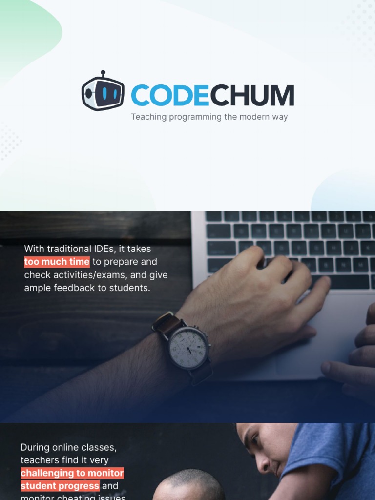 CodeChum Brochure | PDF