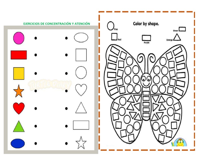 ANEXO No. 3 EJERCICIOS DE CONCENTRACIÓN Y ATENCIÓN | PDF