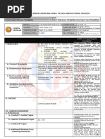 Detailed Lesson Plan For SHS | PDF | Learning | Teachers