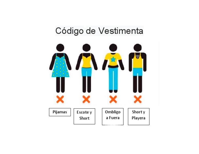 Código de Vestimenta | PDF