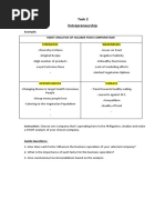SWOT ANALYSIS - Rubrics | PDF | Swot Analysis | Cognition