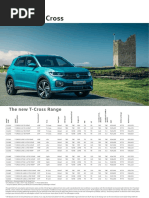 Volkswagen T-Cross Dimensions Overview | PDF | Length | Automotive ...