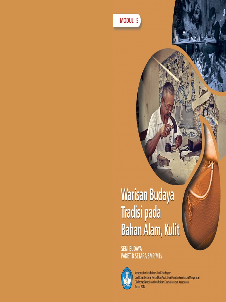 S Budaya Paket B Bahan Alam Kulit Modul 5 - Sip For ISBN | PDF