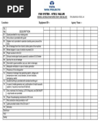 Portable Power Tools Inspection Checklist | PDF