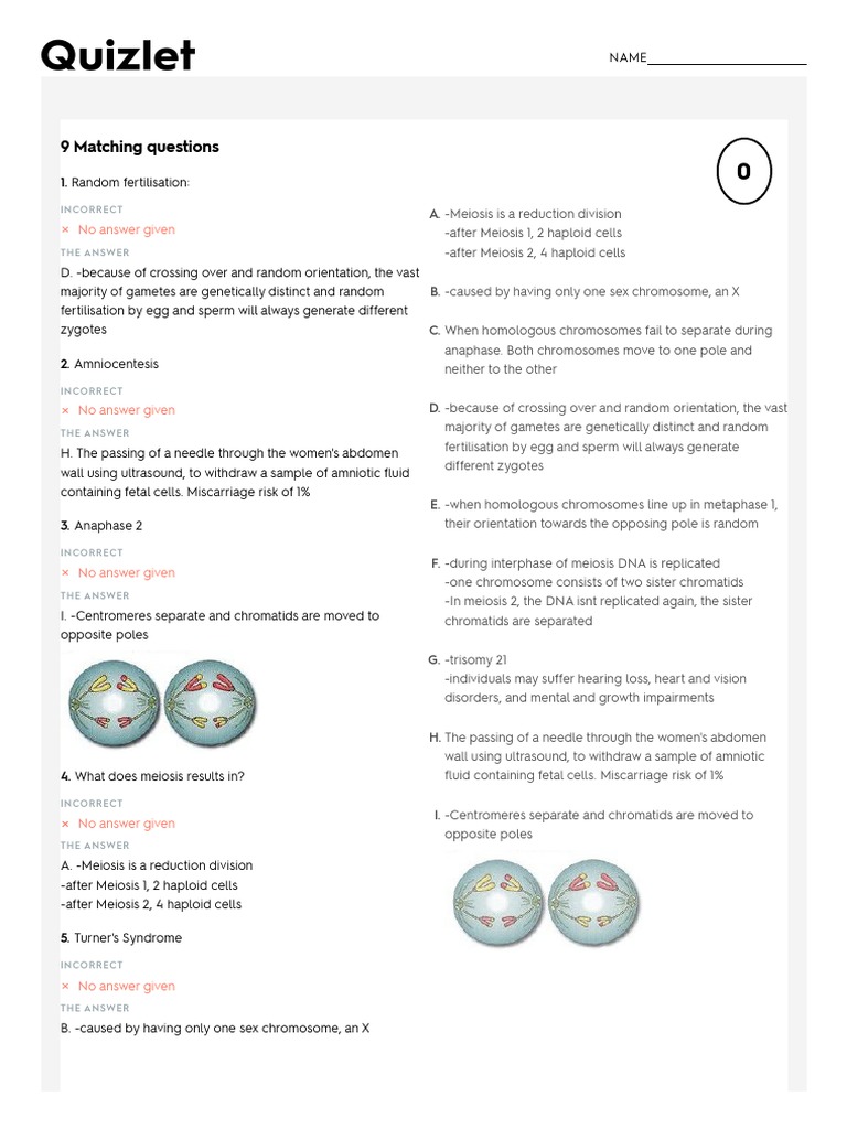 Meiosis Concepts and Genetic Variation | PDF | Meiosis | Chromosome