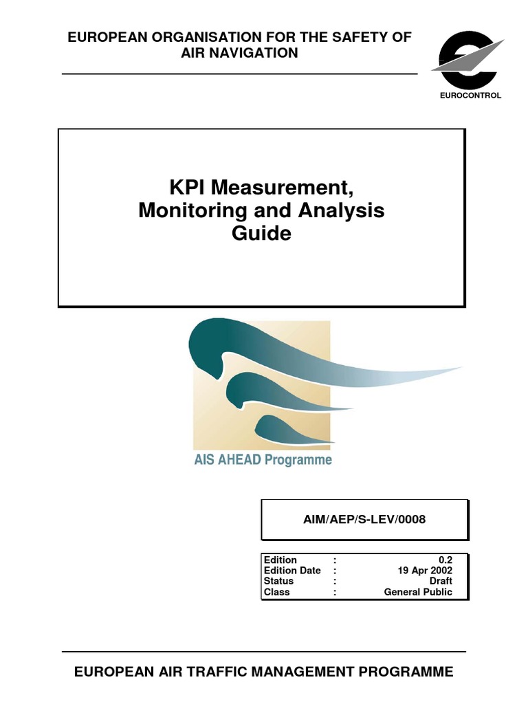 Eurocontrol Kpi Measurement Monitoring Analysis Guide | PDF | Sampling (Statistics ...