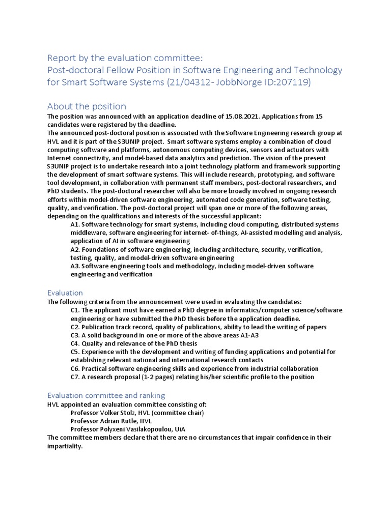 Expert Report | PDF | Software | Engineering