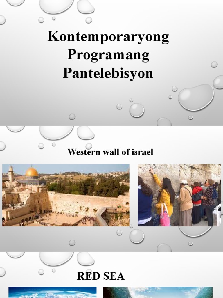 TELEBISYON | PDF