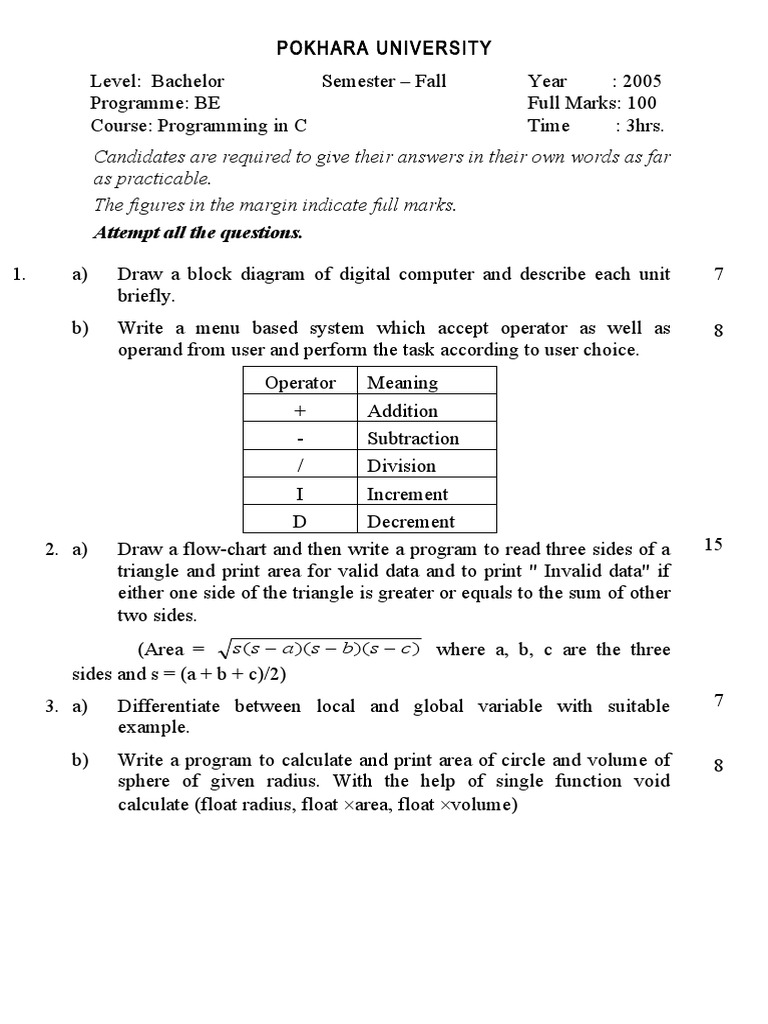 Programming In C Be All Pdf Pointer Computer Programming Subroutine 5534