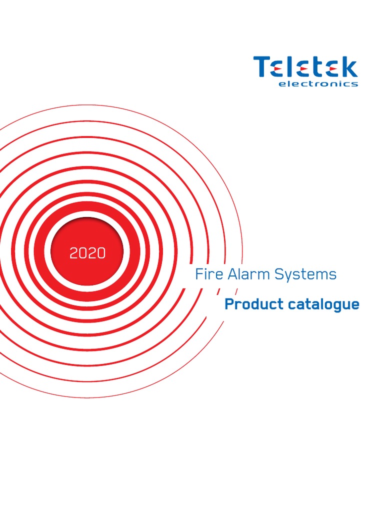 Teletek Fas-Product Catalogue | PDF | Computer Network | Relay
