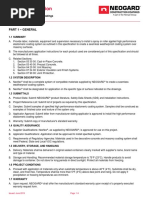 007 Internal Waterproofing Checklist Pdf Economic Sectors Materials