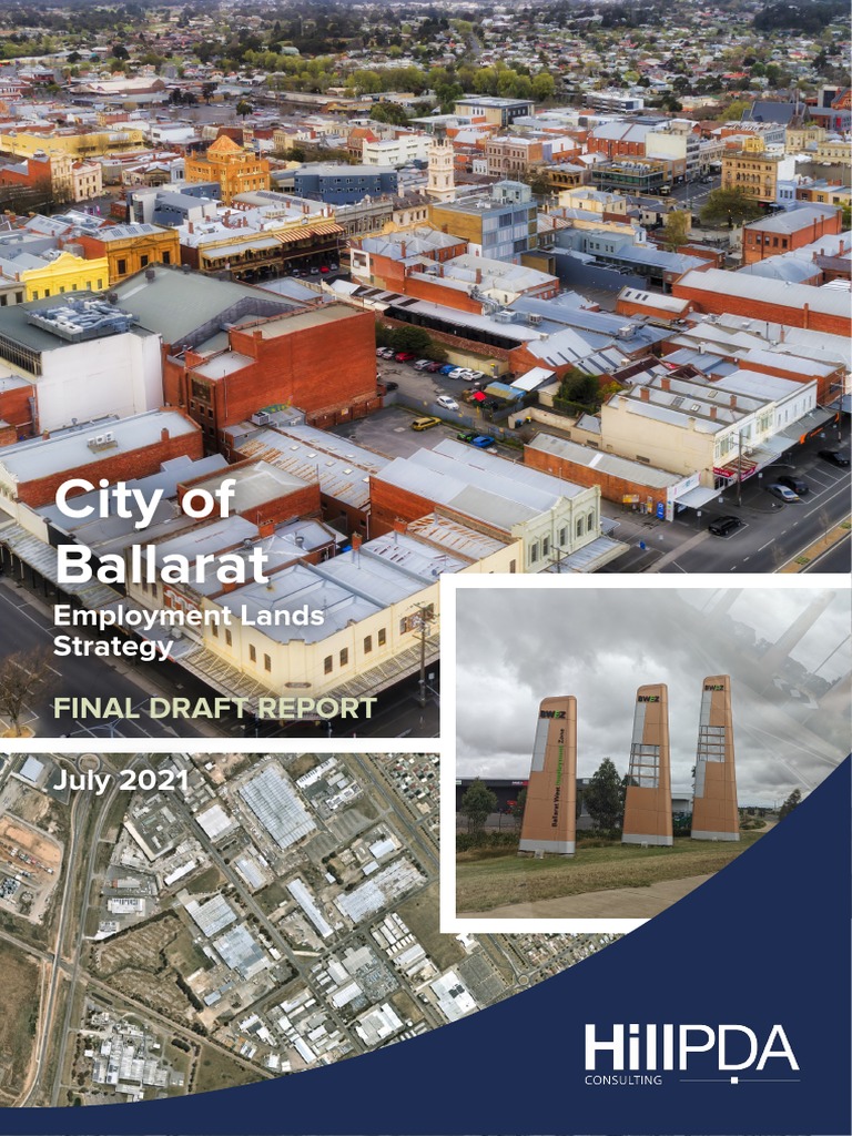 Ballarat ELS Final Draft 31 July 2021 | PDF | Sustainability | Economic ...