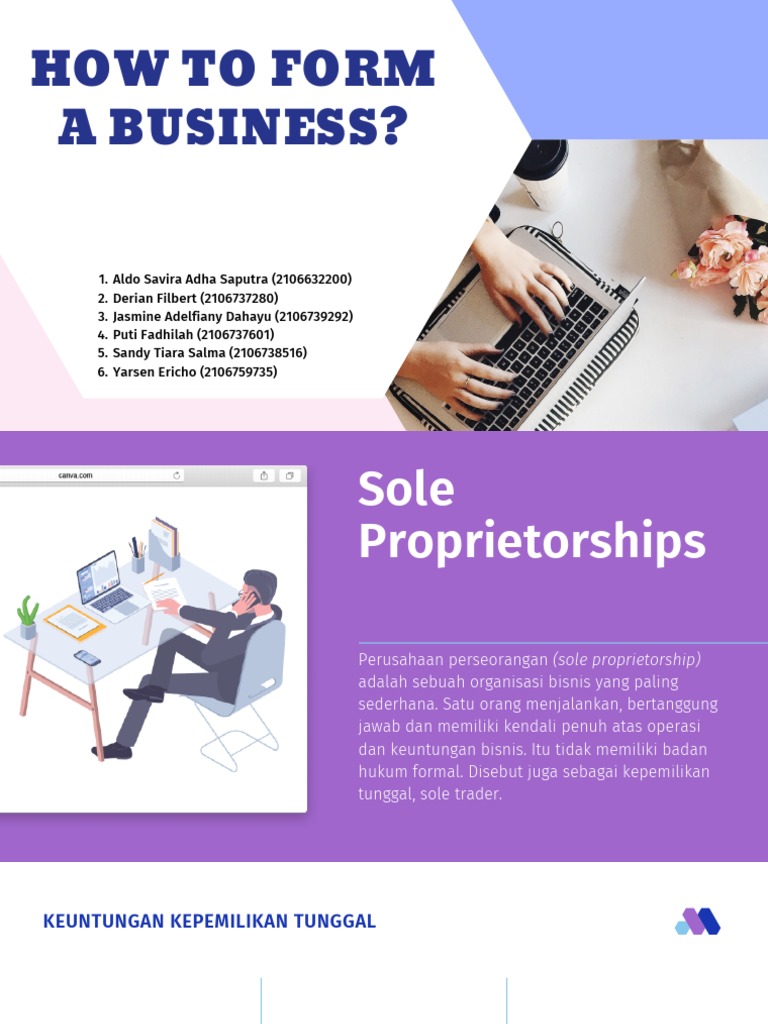 Kelompok 3-How To Form A Business | PDF