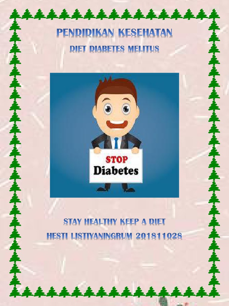 Flipchart Diet DM | PDF