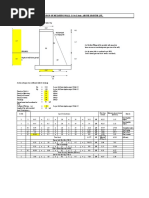 Overturning Check for Retaining Wall | PDF | Building | Civil Engineering