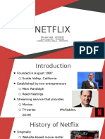 Netflix Value Chain | PDF | Netflix | Streaming Media